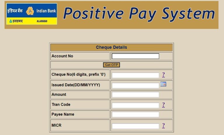 How to Fill Indian Bank Cheque 2025? - Learn Here in Easy Steps