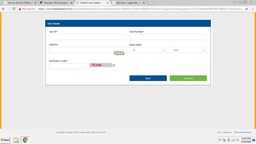 How to Register for Internet Banking in Federal Bank 2025?