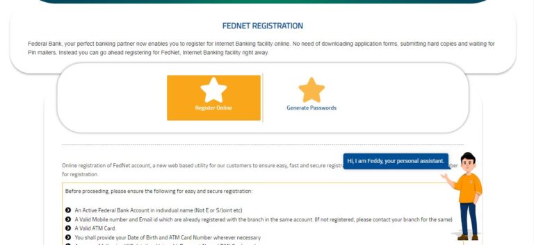 How to Register for Internet Banking in Federal Bank 2025?