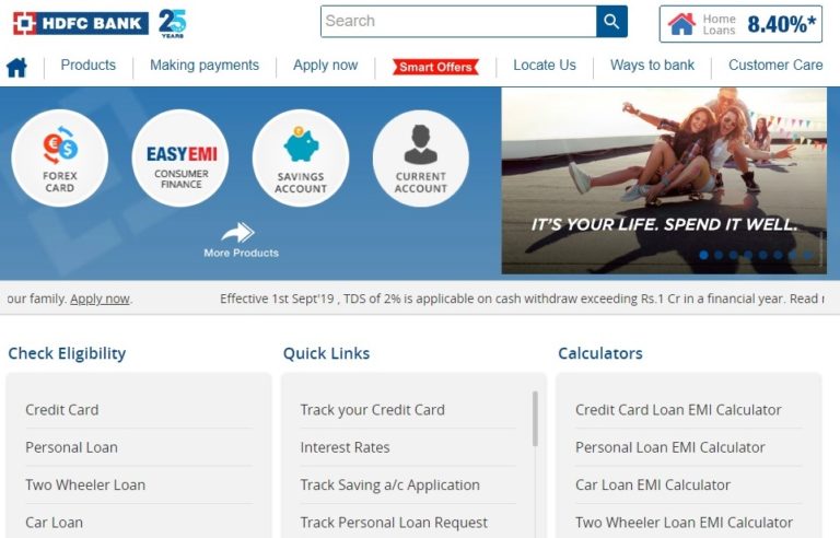 Track Application in HDFC Bank Online 2025- How to Track?