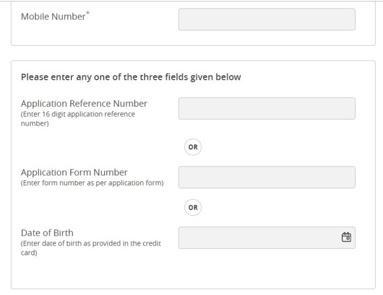 Track Application in HDFC Bank Online 2025- How to Track?