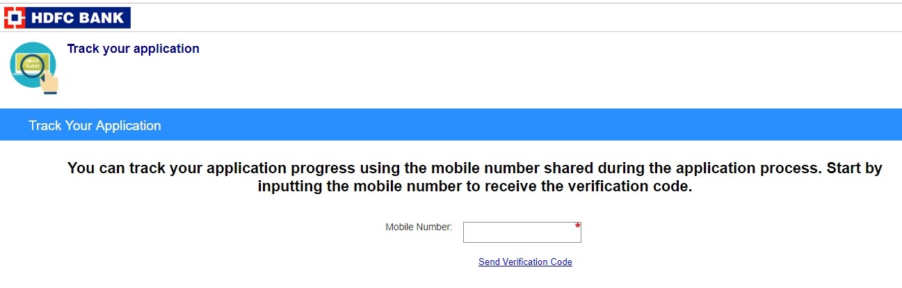 Track Application in HDFC Bank Online 2025- How to Track?