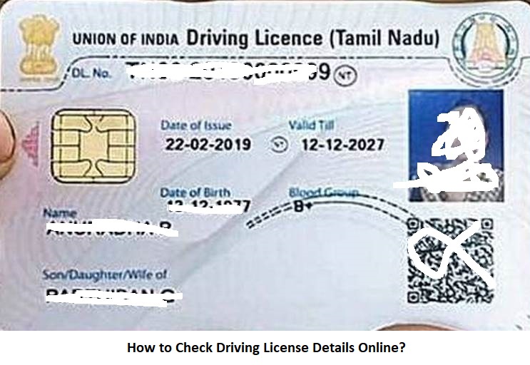 Check Driving License Details Online 2023 Complete Guide