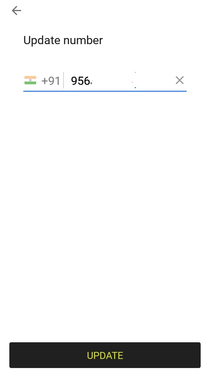 Change/Update Mobile Number in Ola App- Complete Guide