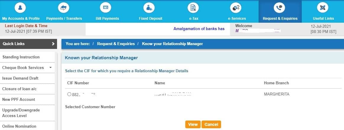 How to Know Your SBI Relationship Manager Details?