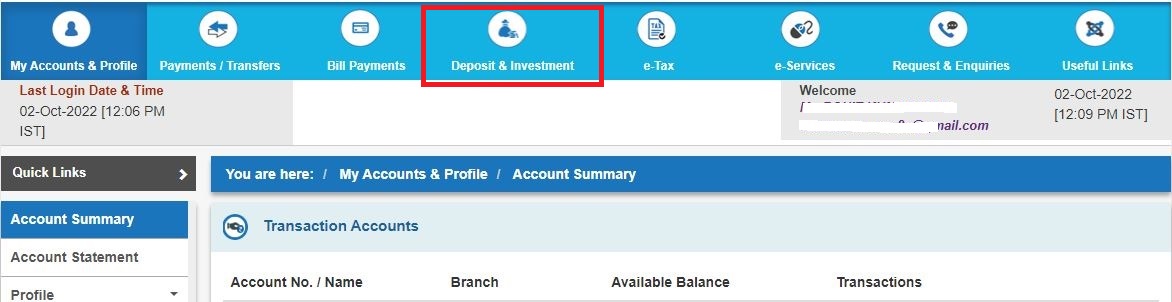 How to Activate Auto Sweep Facility in SBI Account?