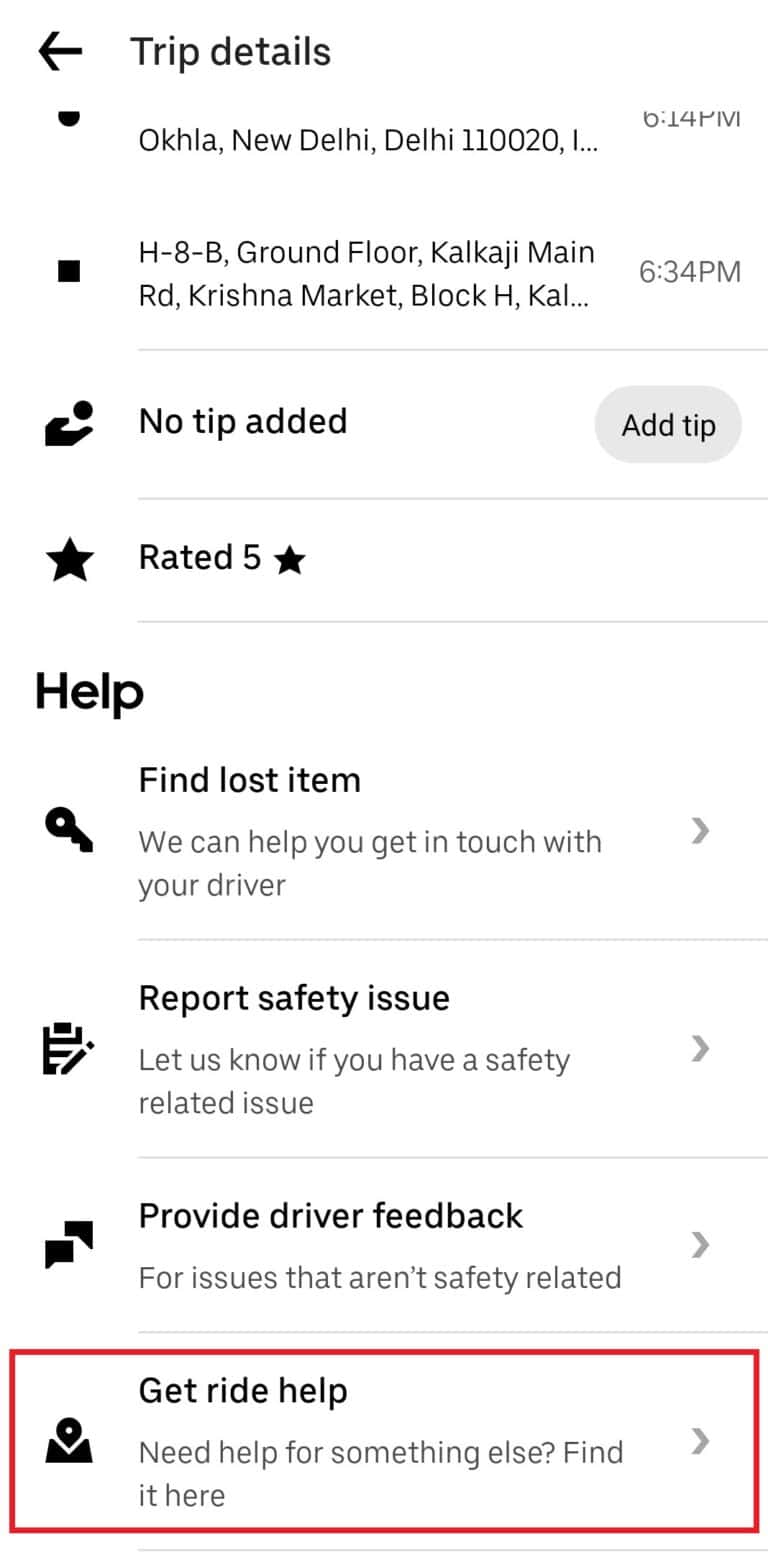 Uber Online Complaint 2025 | Helpline Methods