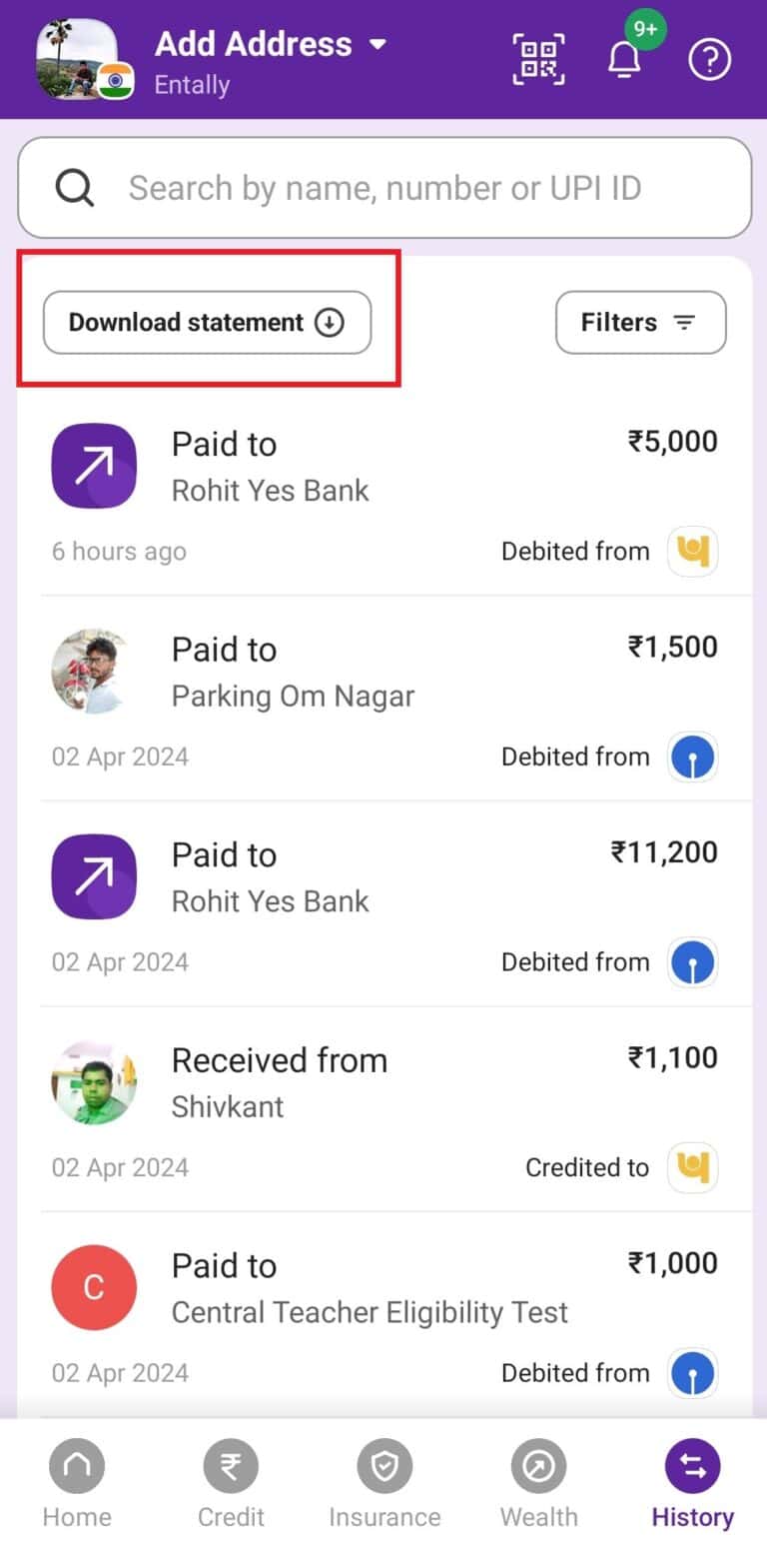 Download PhonePe Account Statement PDF Online 2025